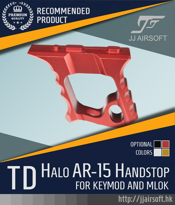 KAC Handstop with Sling Swivel | JJ Airsoft