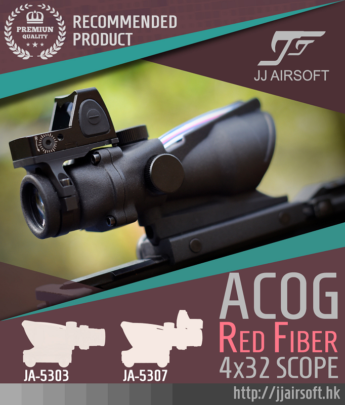 G36 Carry Handle 3.5x Scope and Red Dot with Laser, High Top Rail | JJ ...